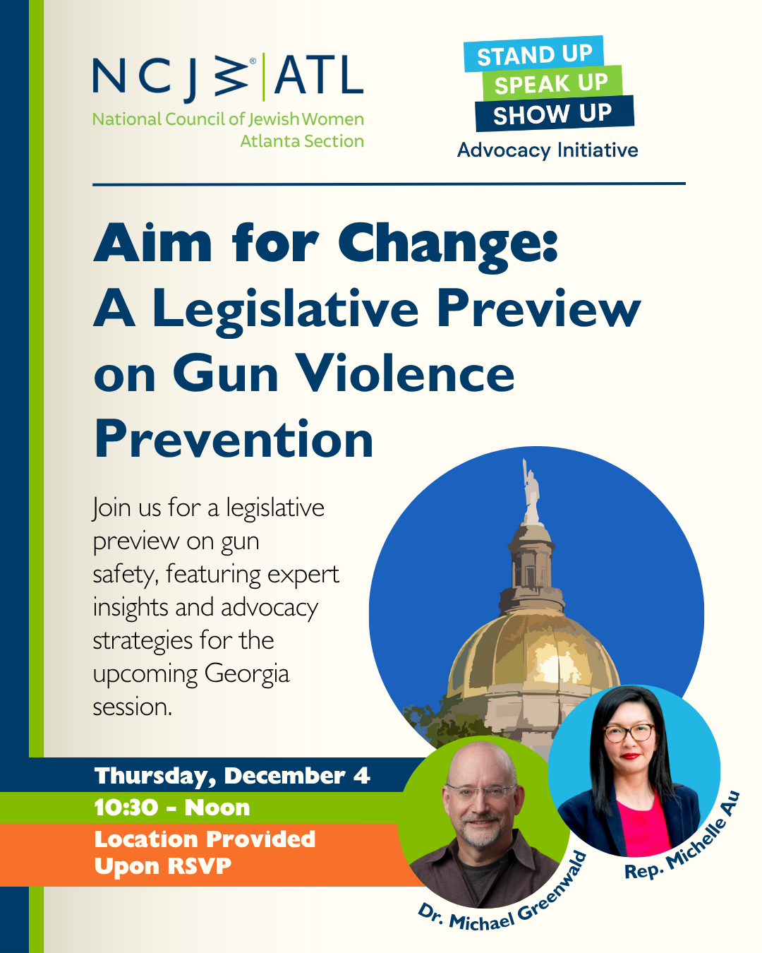 Stand Up, Speak Up, Show Up: Aim for Change - A Legislative Preview ...
